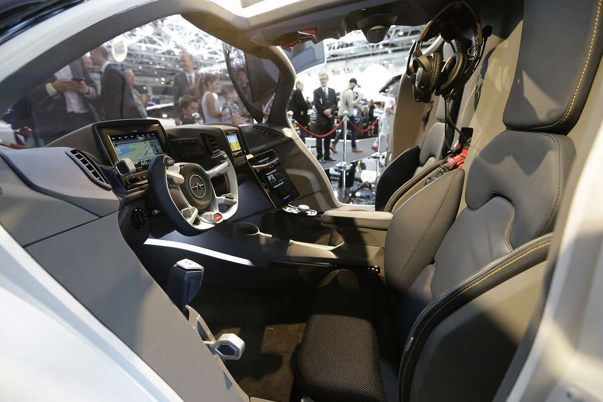 Fly or drive? New flying car offers both options