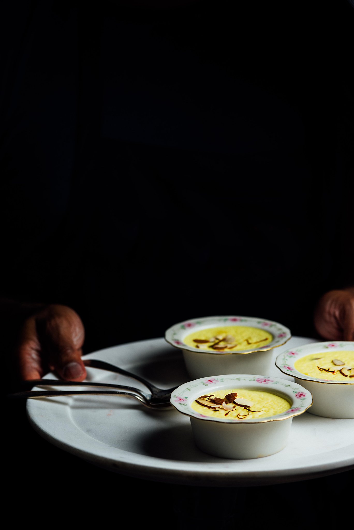 Recipe: Phirni (Ground rice pudding)