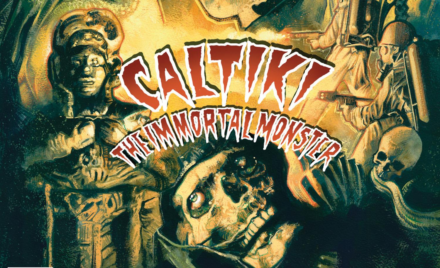 Bizarre Mayan horror flick restored