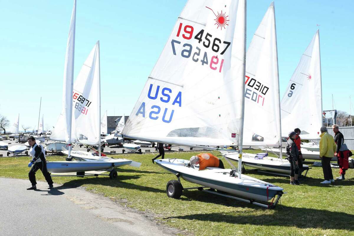 Bruce Kirby’s Laser series changed the face of sailboat racing