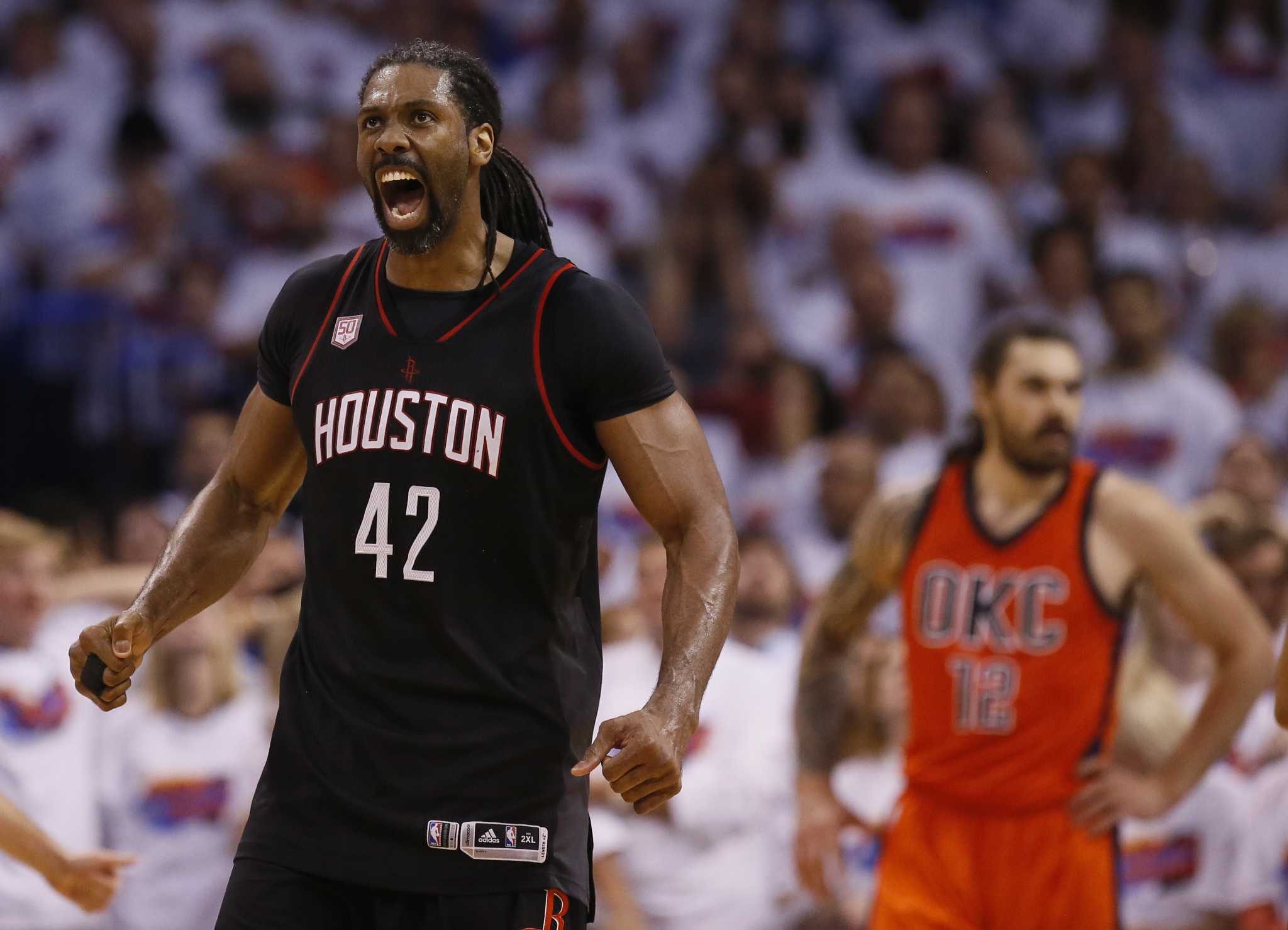 NBA: Nene having big impact for Rockets in playoffs