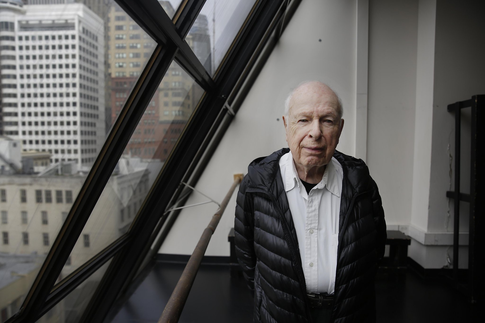 At 92, Peter Brook focuses on the present, onstage and in life