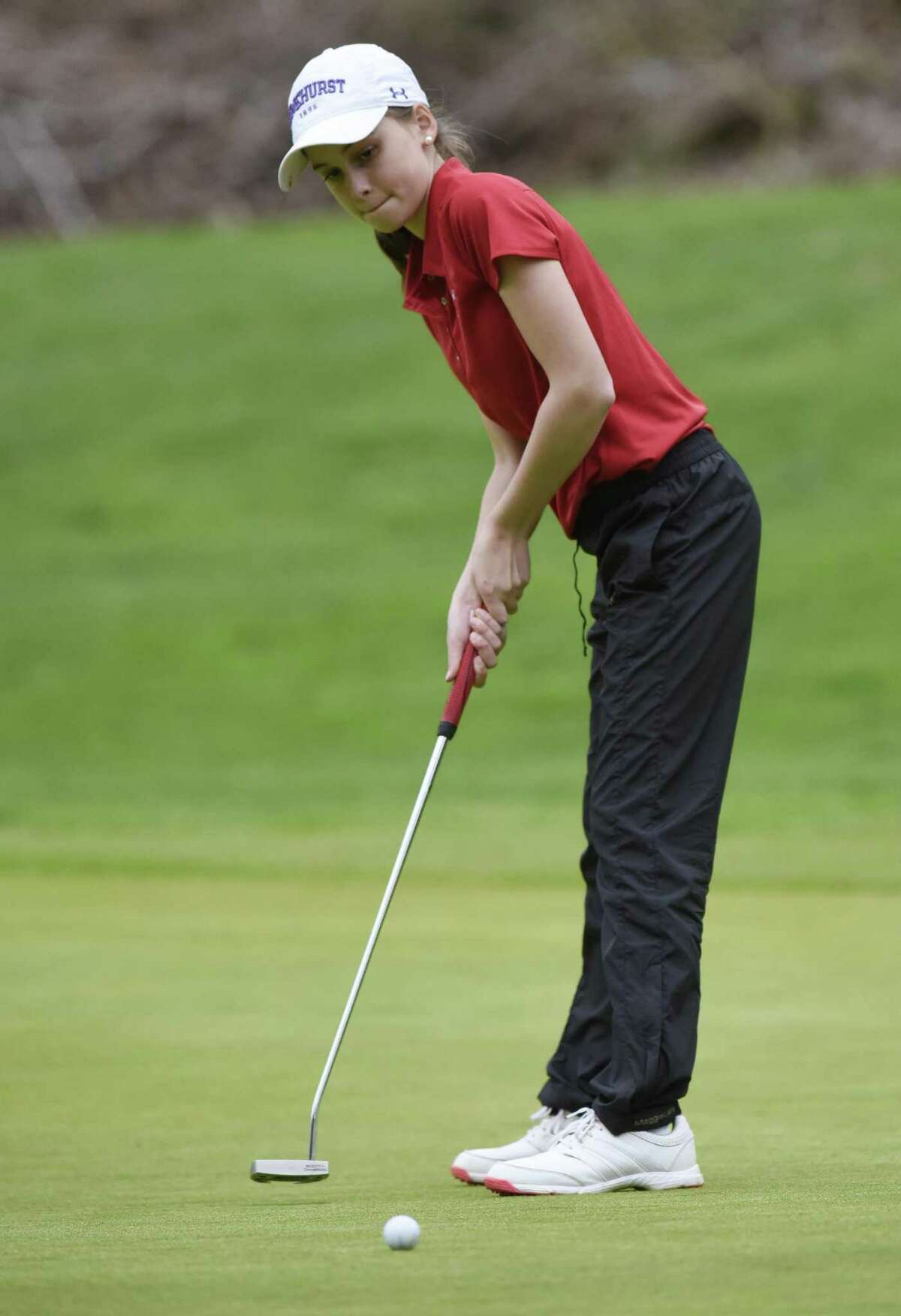 Greenwich girls golf team tops New Canaan, improves to 4-0