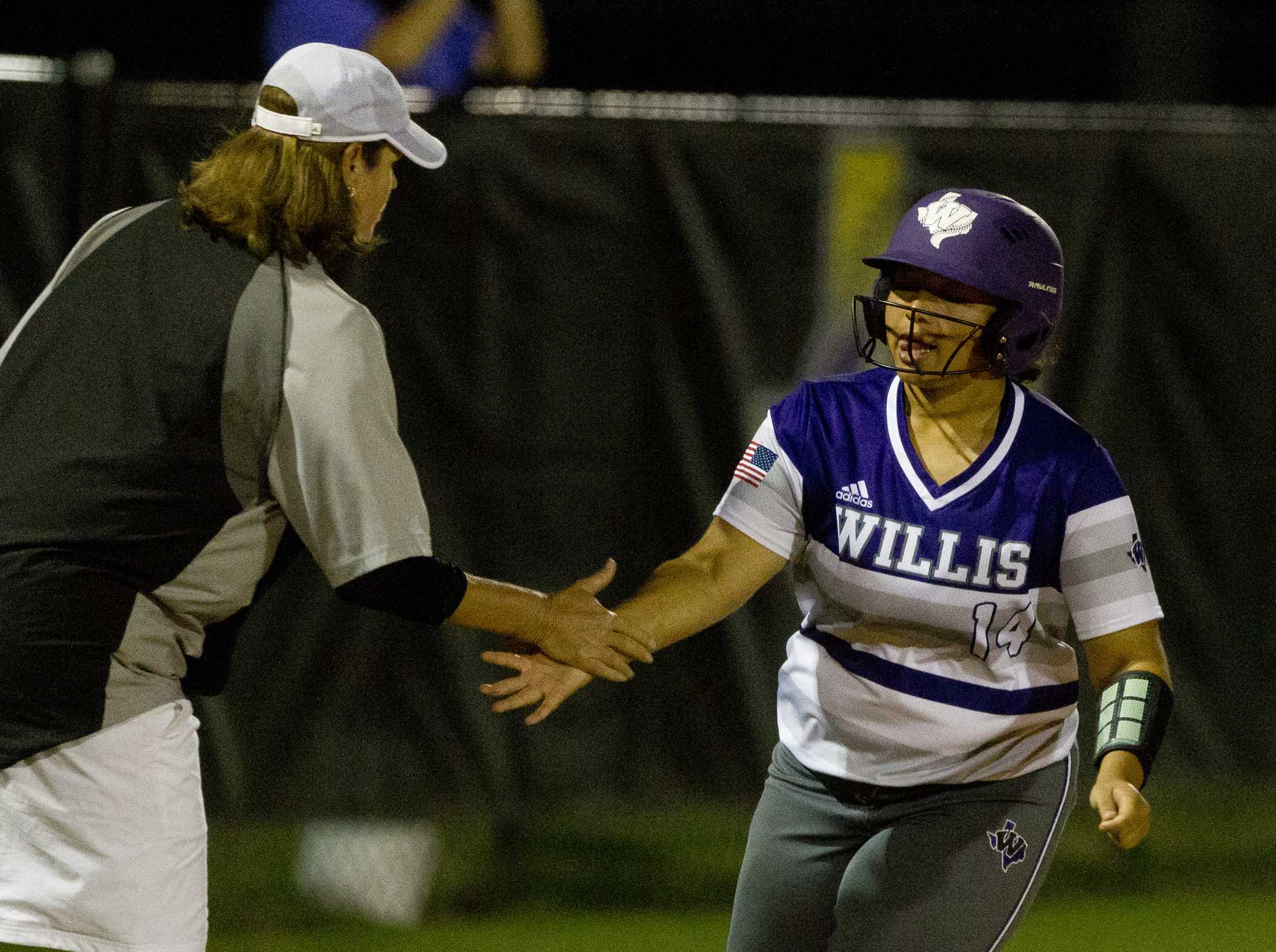 SOFTBALL: Johnson's walk-off gives Willis victory over Brenham