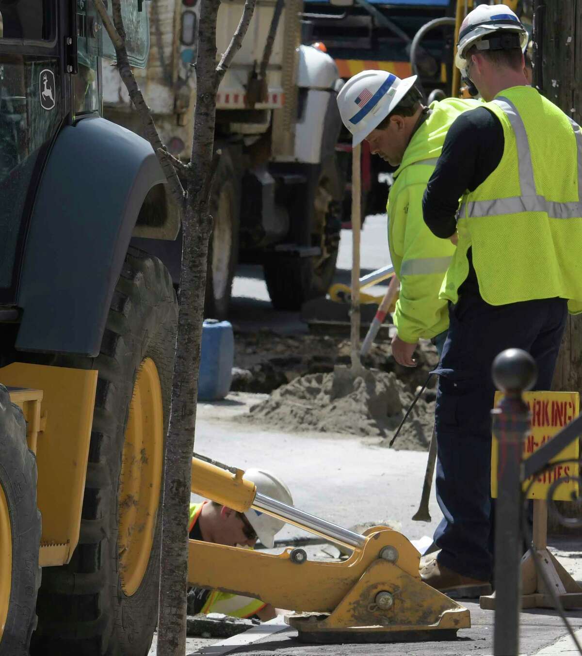 Buildings evacuated in Troy after gas leak