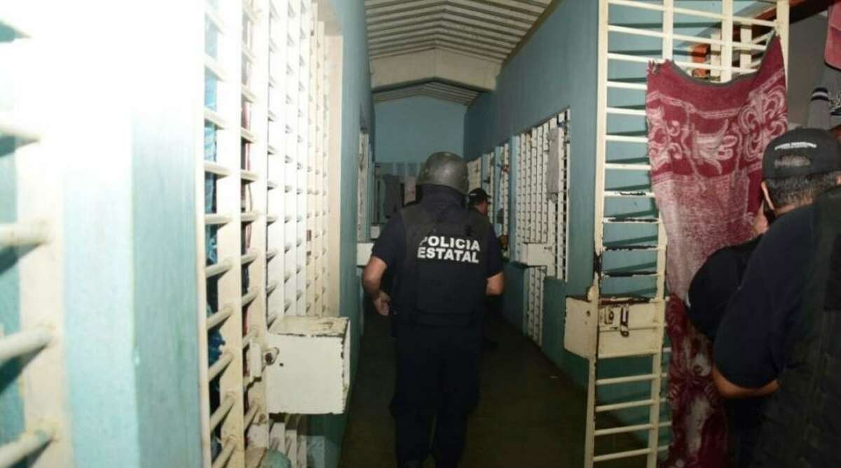 Roosters, marijuana found among Nuevo Laredo prison contraband