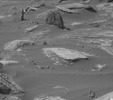 A strange thing seen on Mars that might actually mean something