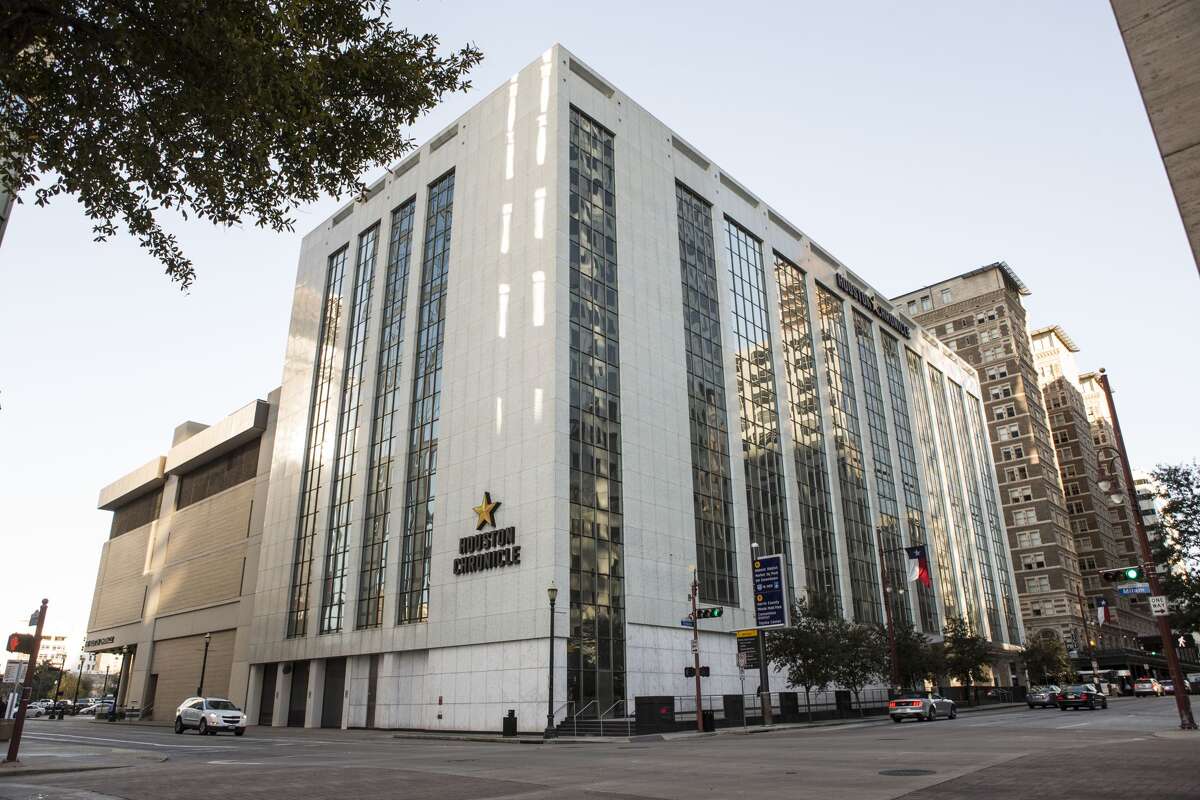 The old Houston Chronicle building is officially gone