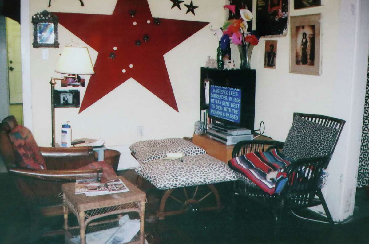 Before she went missing, Mary Cerruti left a self-portrait at her home ...