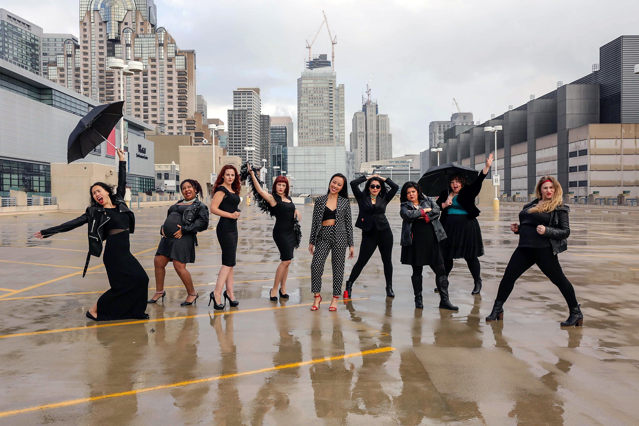 Women rule the stage at improv fest in SF