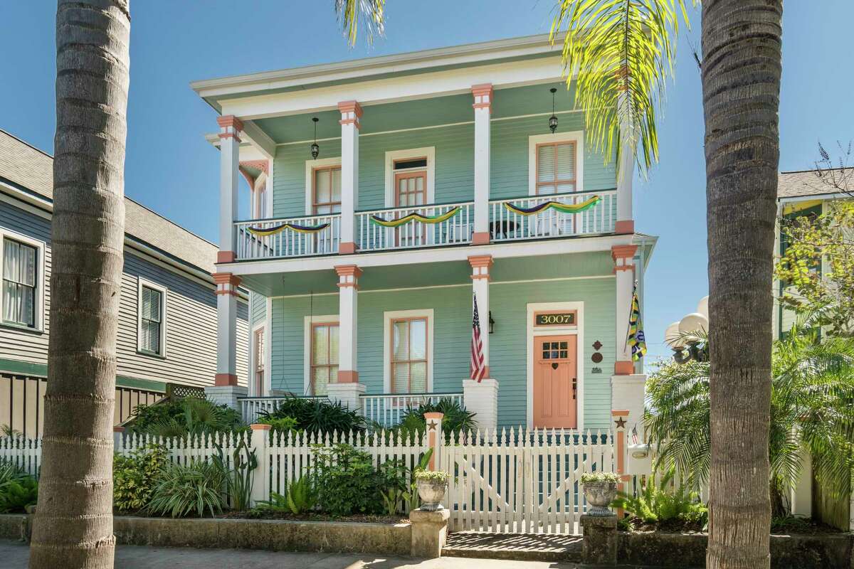 Galveston Historic Home Tour is a view of early island life