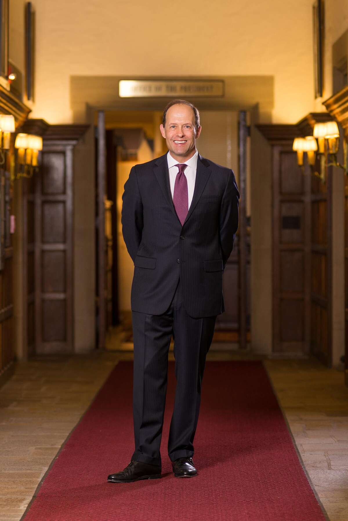 Fairfield University names new, non-Jesuit president