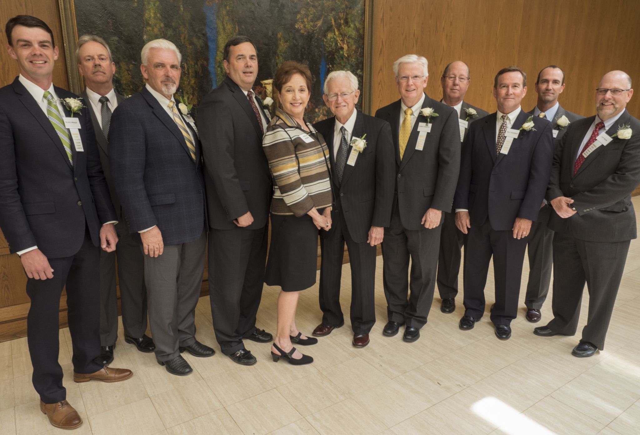 Wildcat Committee reception honors Henry Resources
