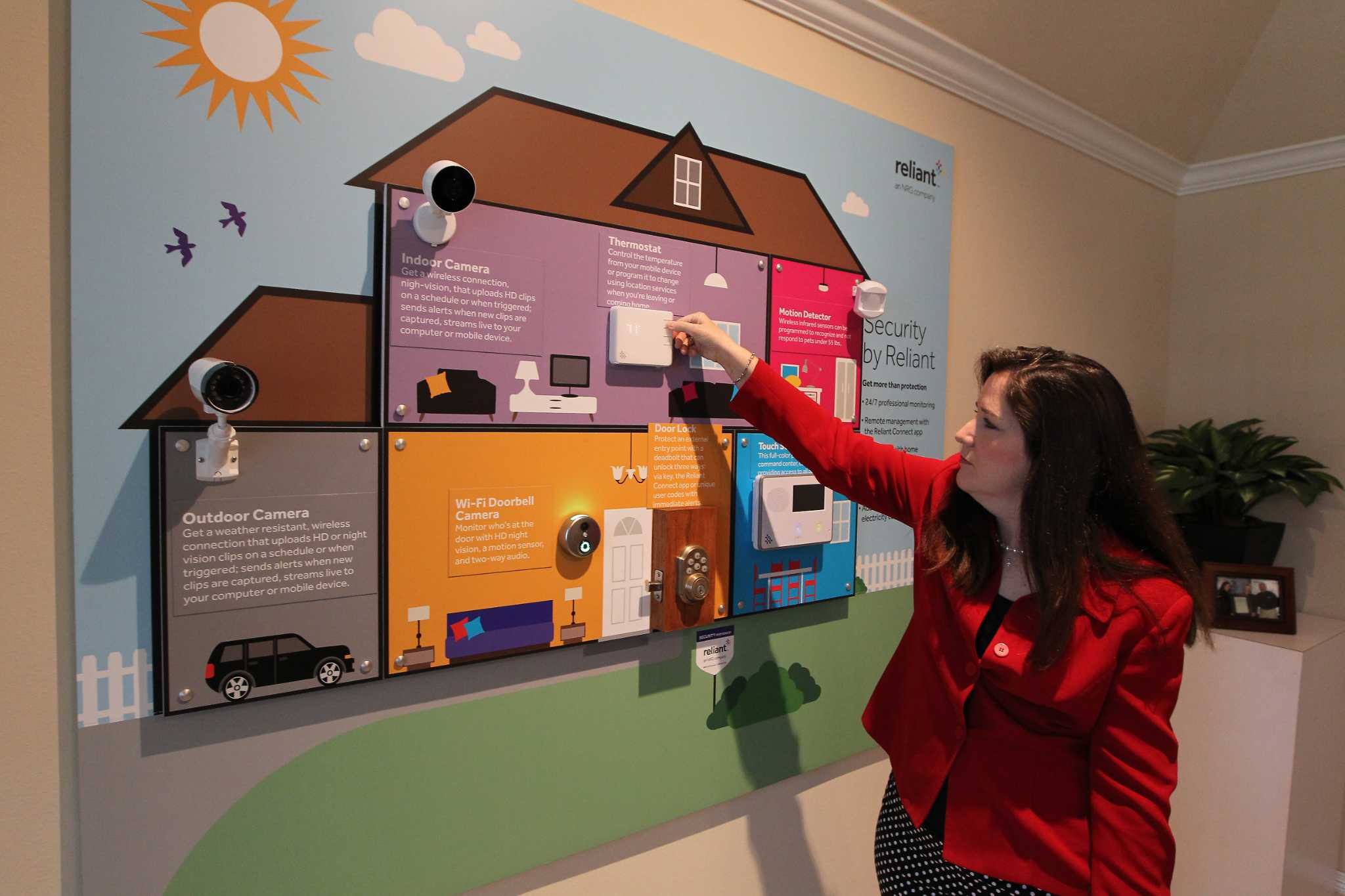Reliant 'smart house' tests the future of electrical usage