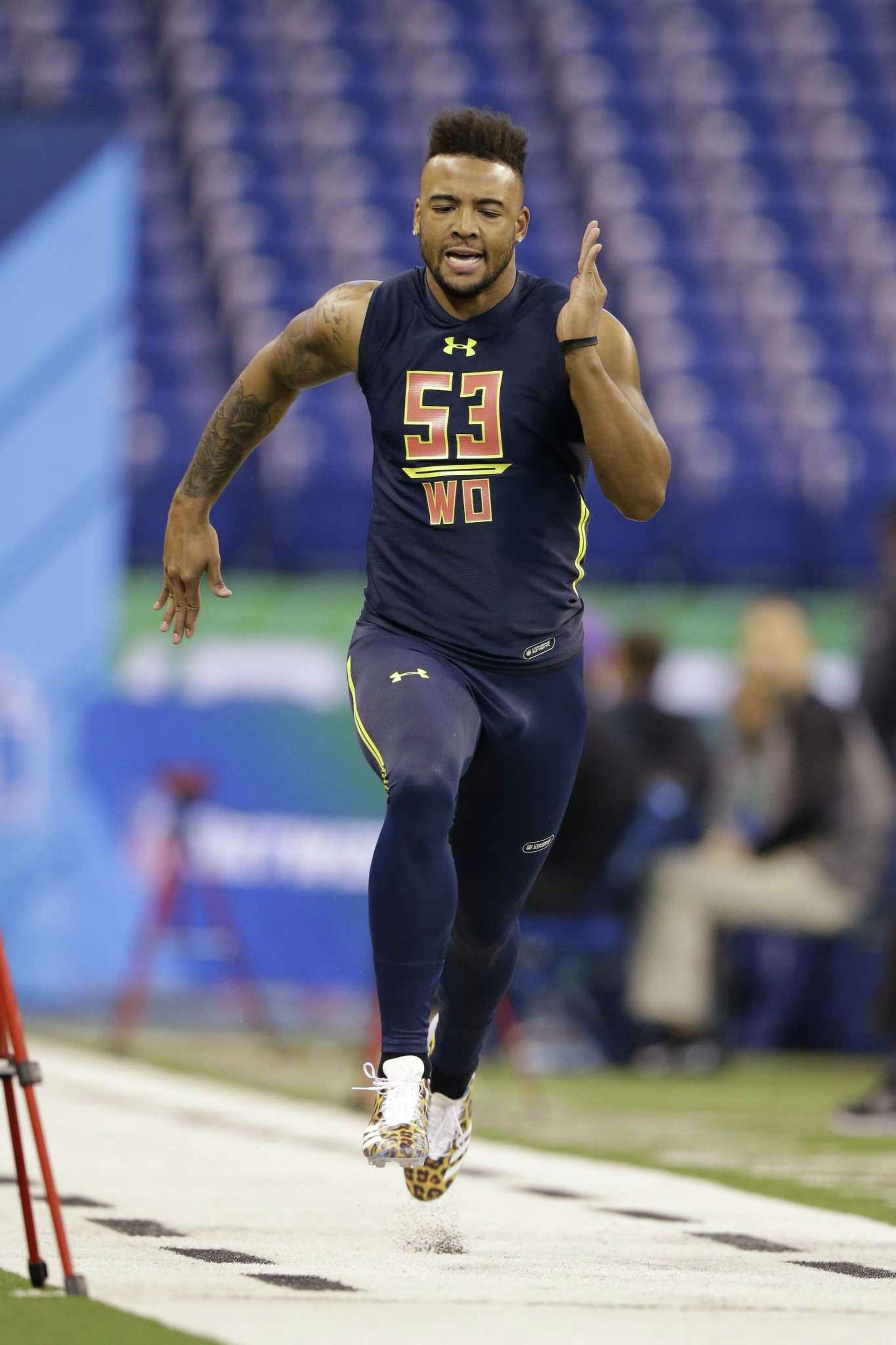 Norwalk’s Thomas ready to realize NFL dreams