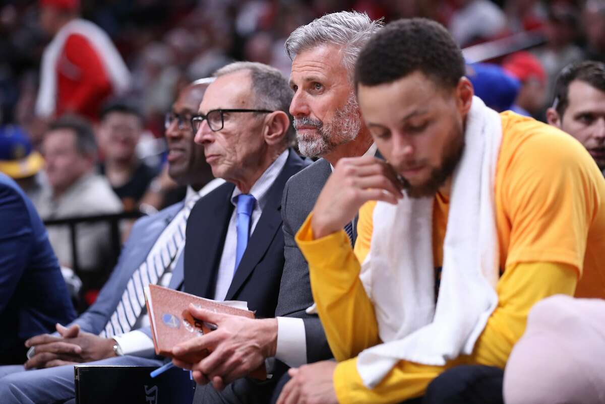 Warriors assistant Bruce Fraser moves up with Steve Kerr out