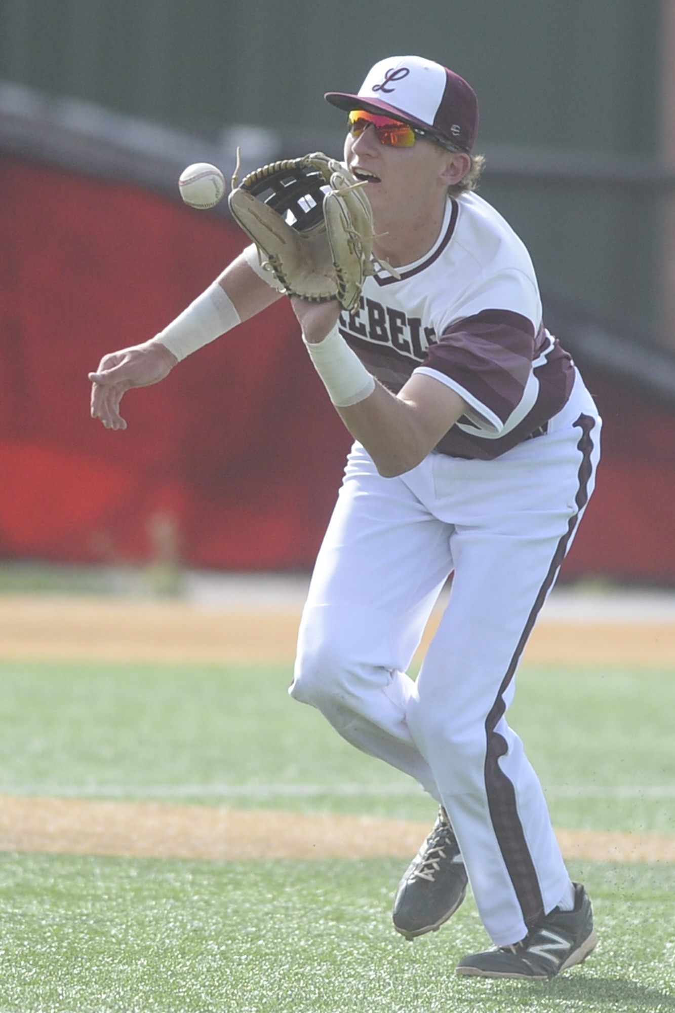 HS BASEBALL: Becker matures into stalwart for No. 8 Rebels