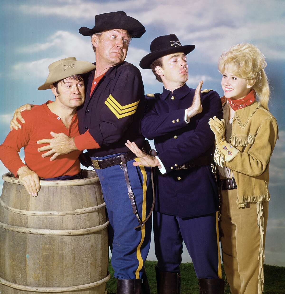 Television stars of the 1960s