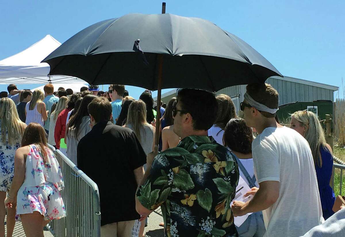 Annual Clam Jam brings Fairfield parking restrictions