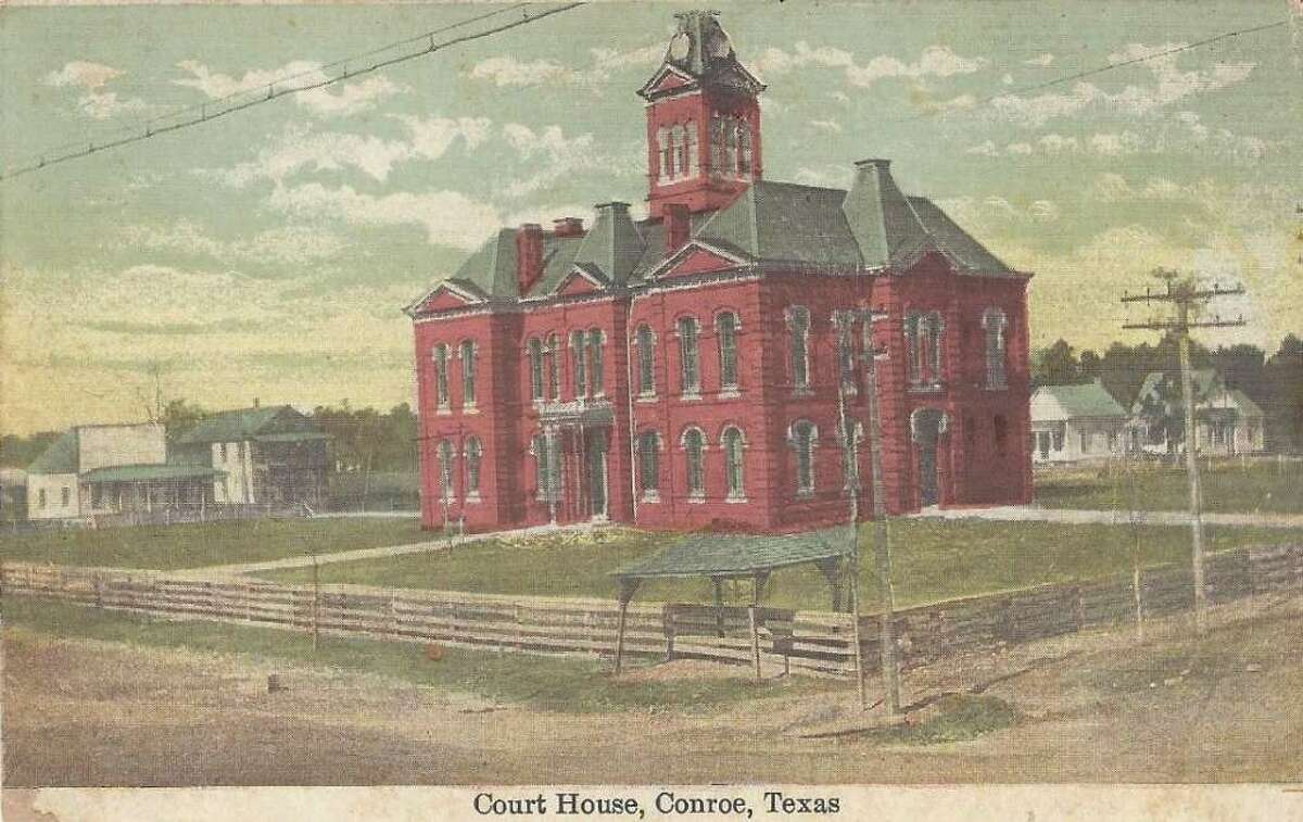 Montgomery County Courthouse a centerpiece of downtown Conroe