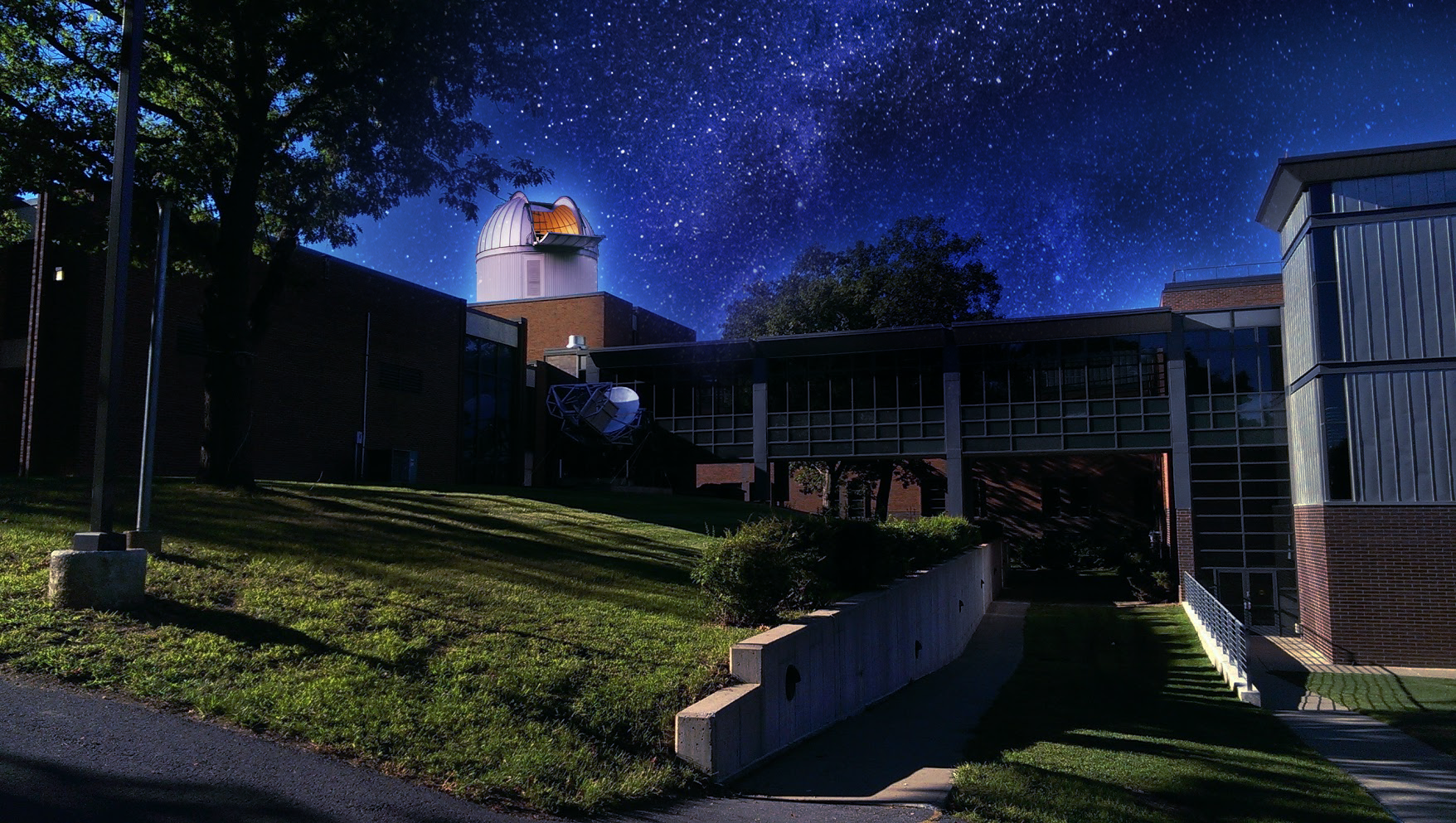 Siena College building region's largest telescope