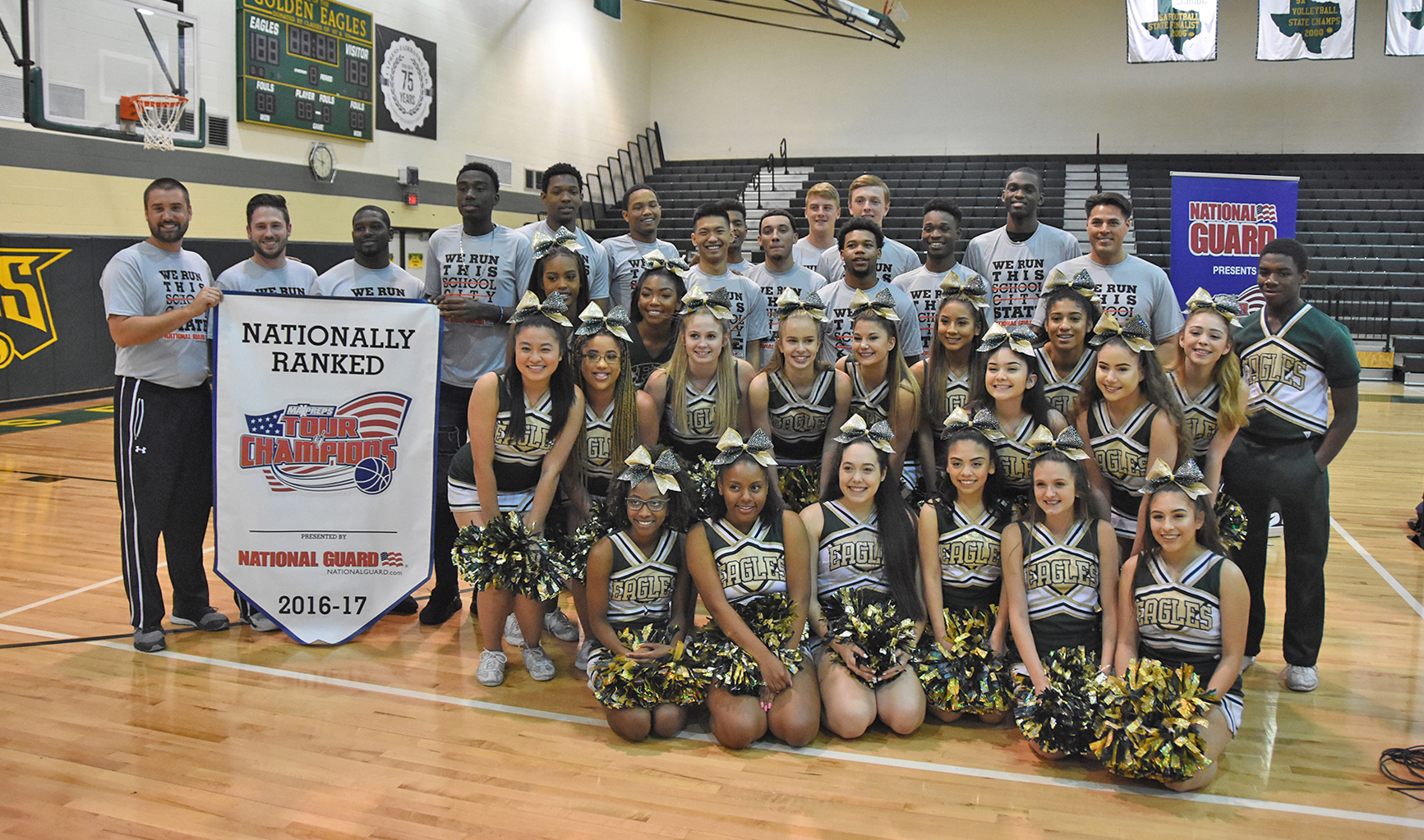 As MaxPreps honors Cy Falls Hoops, the school celebrates its culture of ...