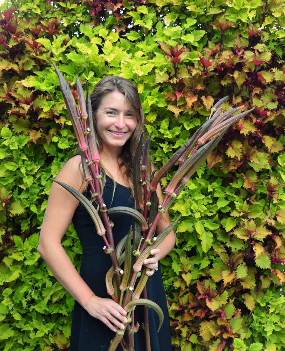 Vegetables fit right into flower beds for edible garden