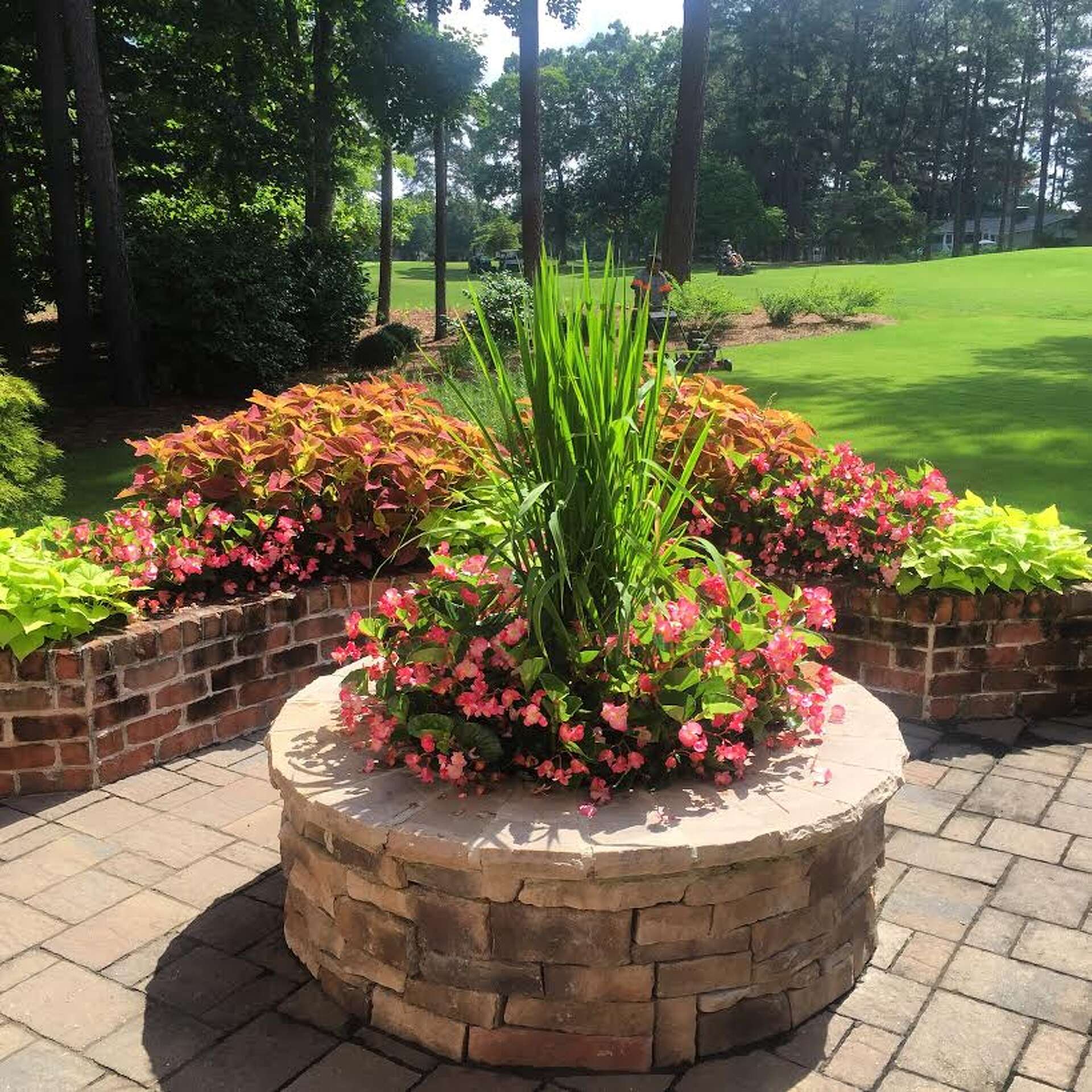 Vegetables fit right into flower beds for edible garden