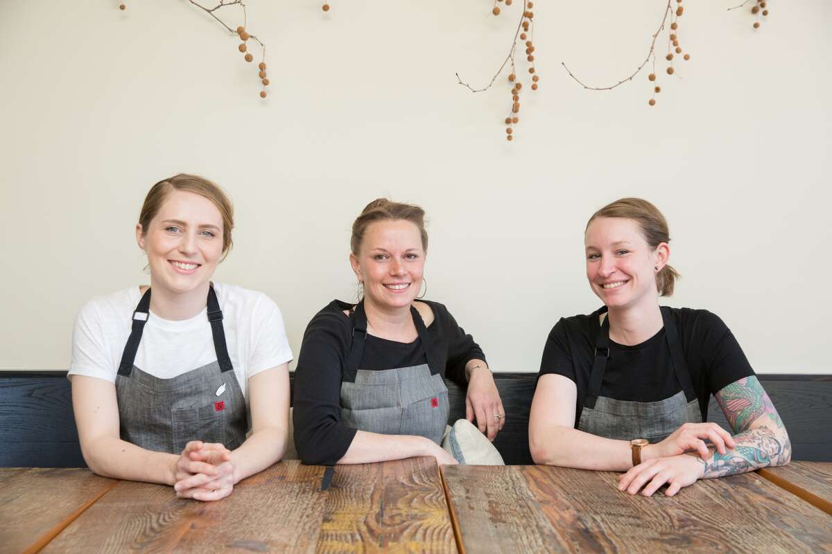 Sara Hauman takes over as Octavia's chef de cuisine