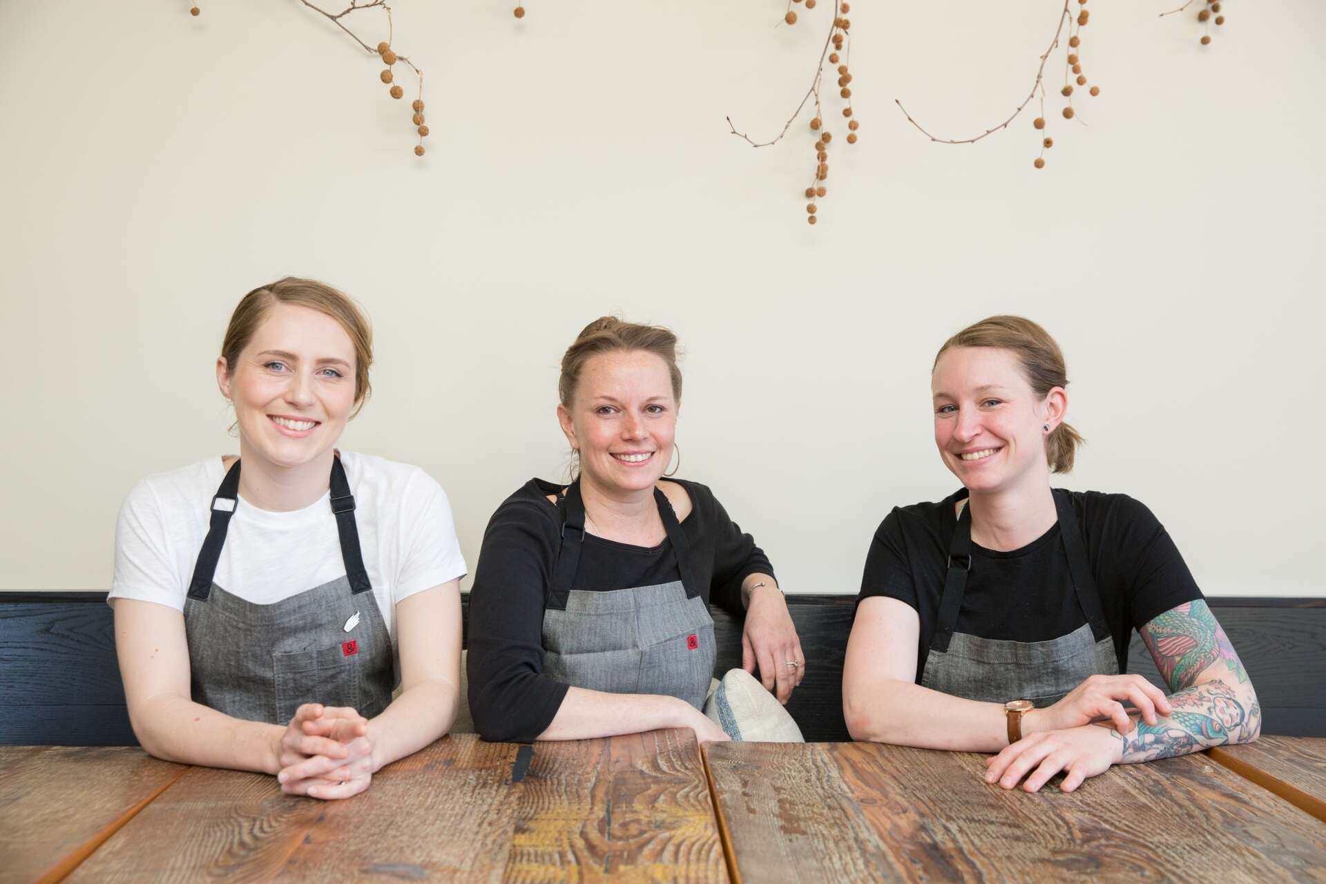 Sara Hauman takes over as Octavia's chef de cuisine