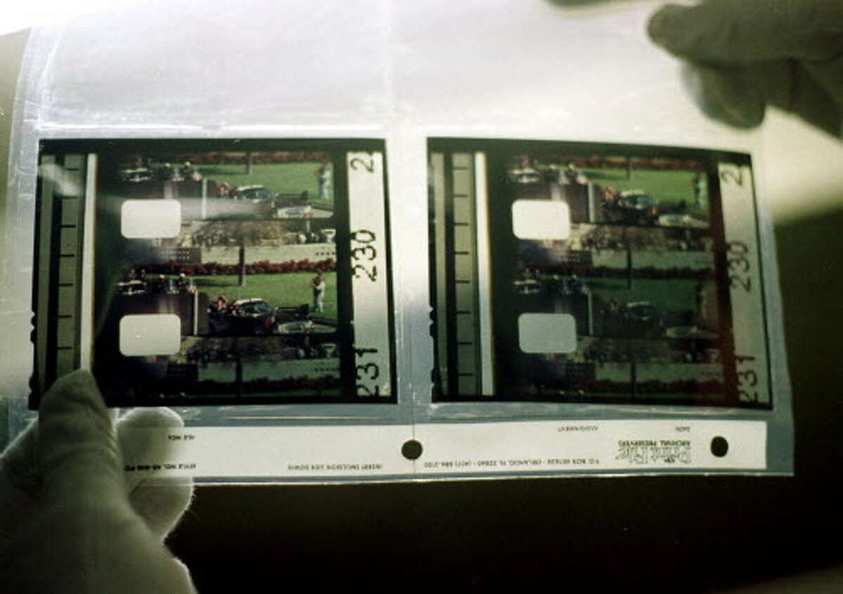 Book about Zapruder film of JFK assassination reveals timeless debates