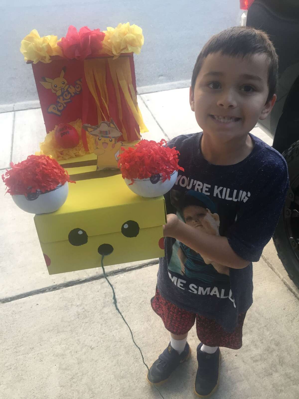 Reader photos: Tiny Fiesta floats are a big hit, tradition for S.A ...