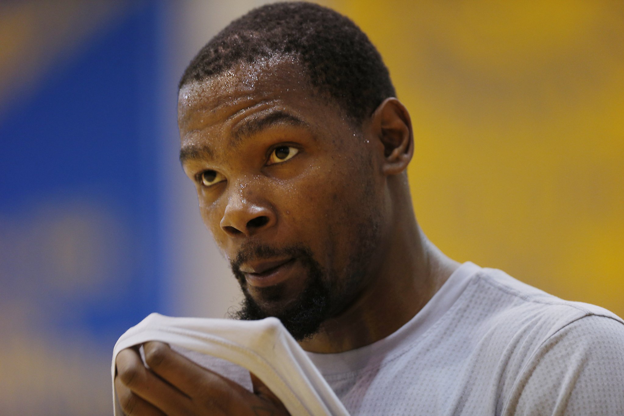 Warriors’ Durant making most of extended time off