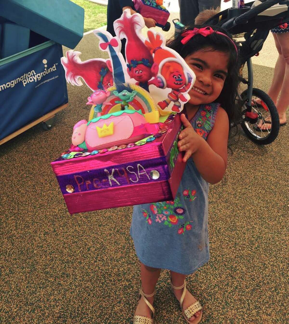 Reader photos: Tiny Fiesta floats are a big hit, tradition for S.A ...