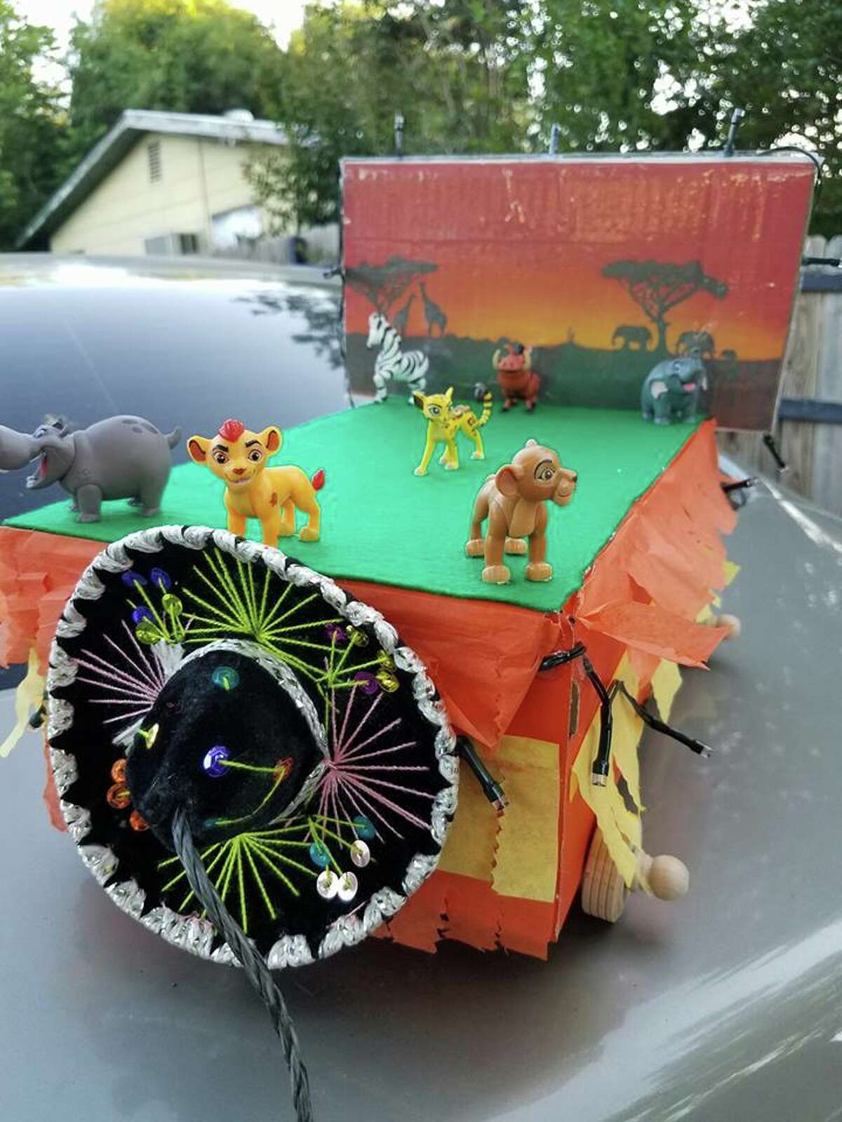 Reader photos: Tiny Fiesta floats are a big hit, tradition for S.A ...