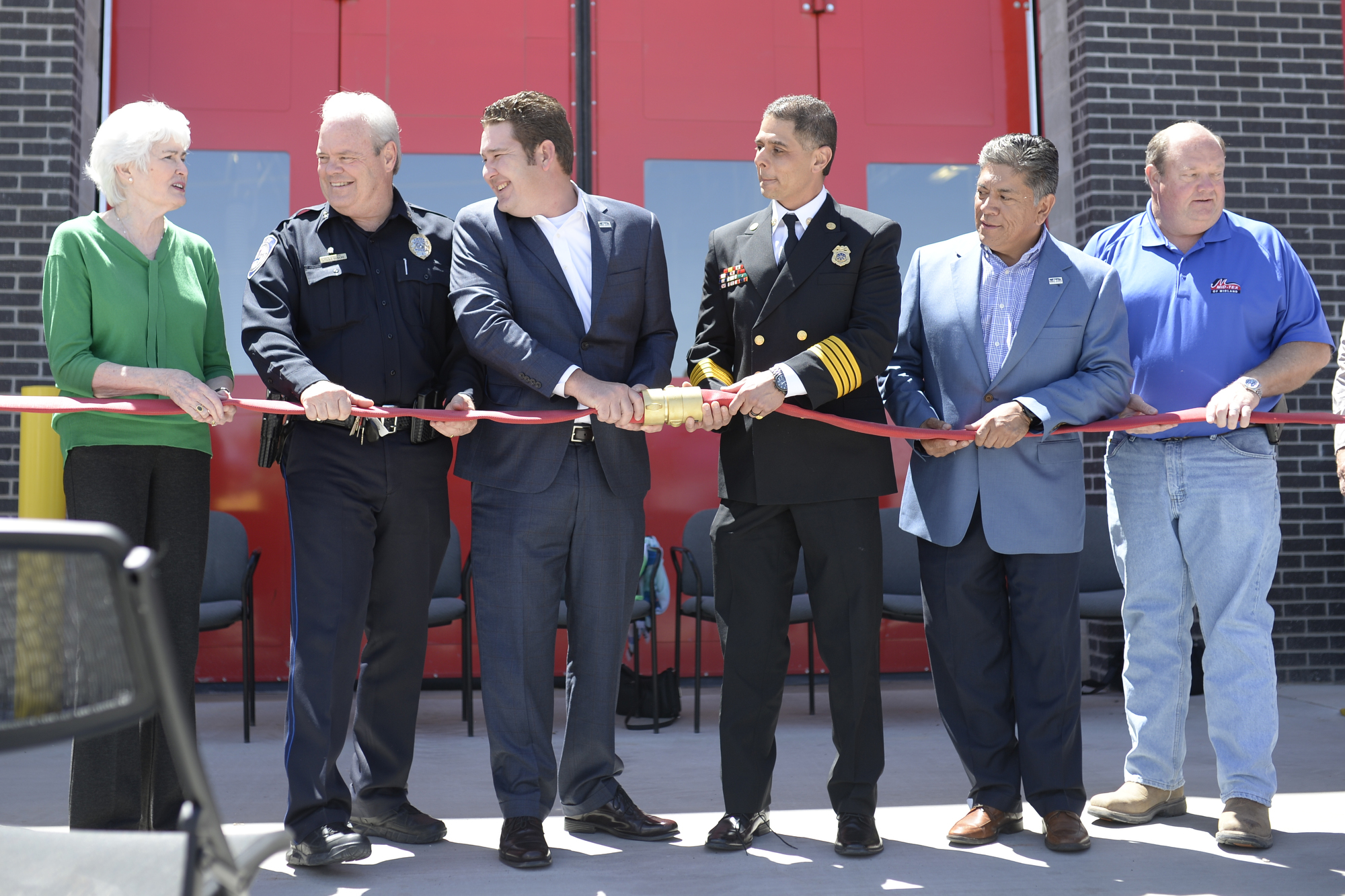 MFD unveils Fire Station 6