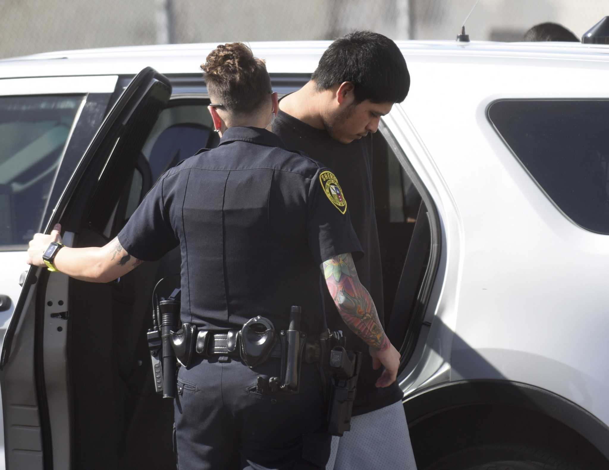 Suspect arrested in mobile home park slaying