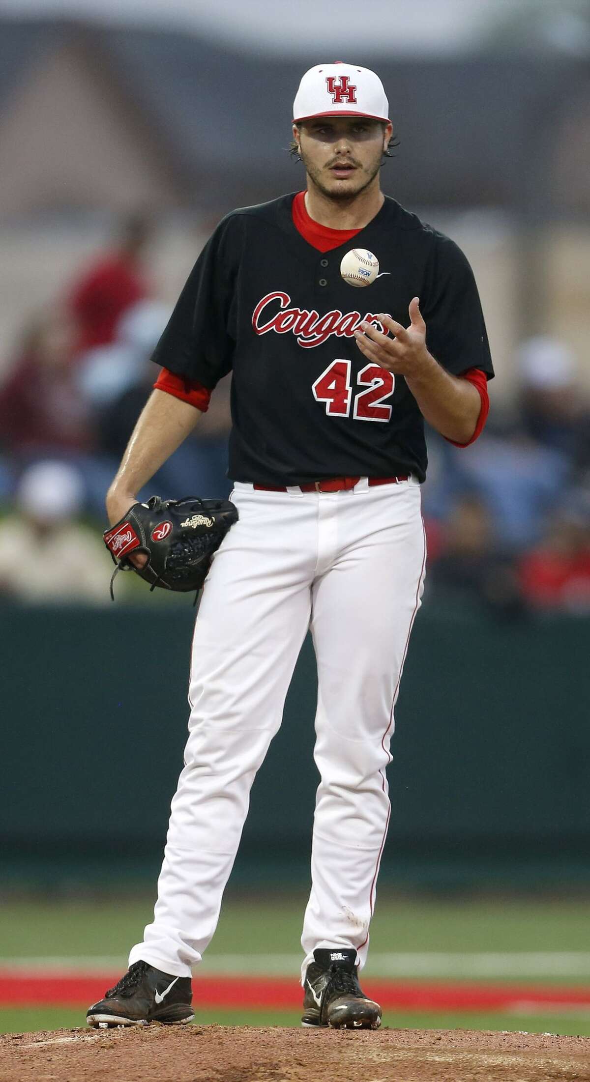 UH injury report: John King will miss next start