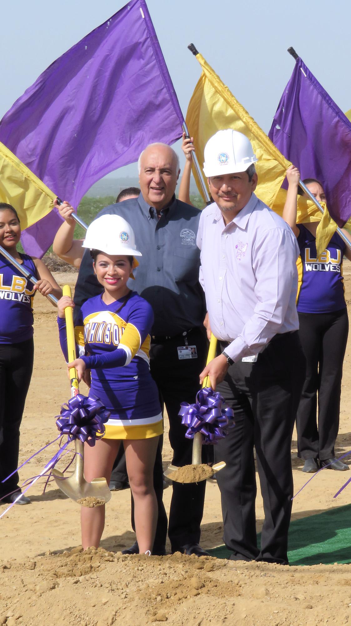 UISD breaks ground on 9th-grade campus