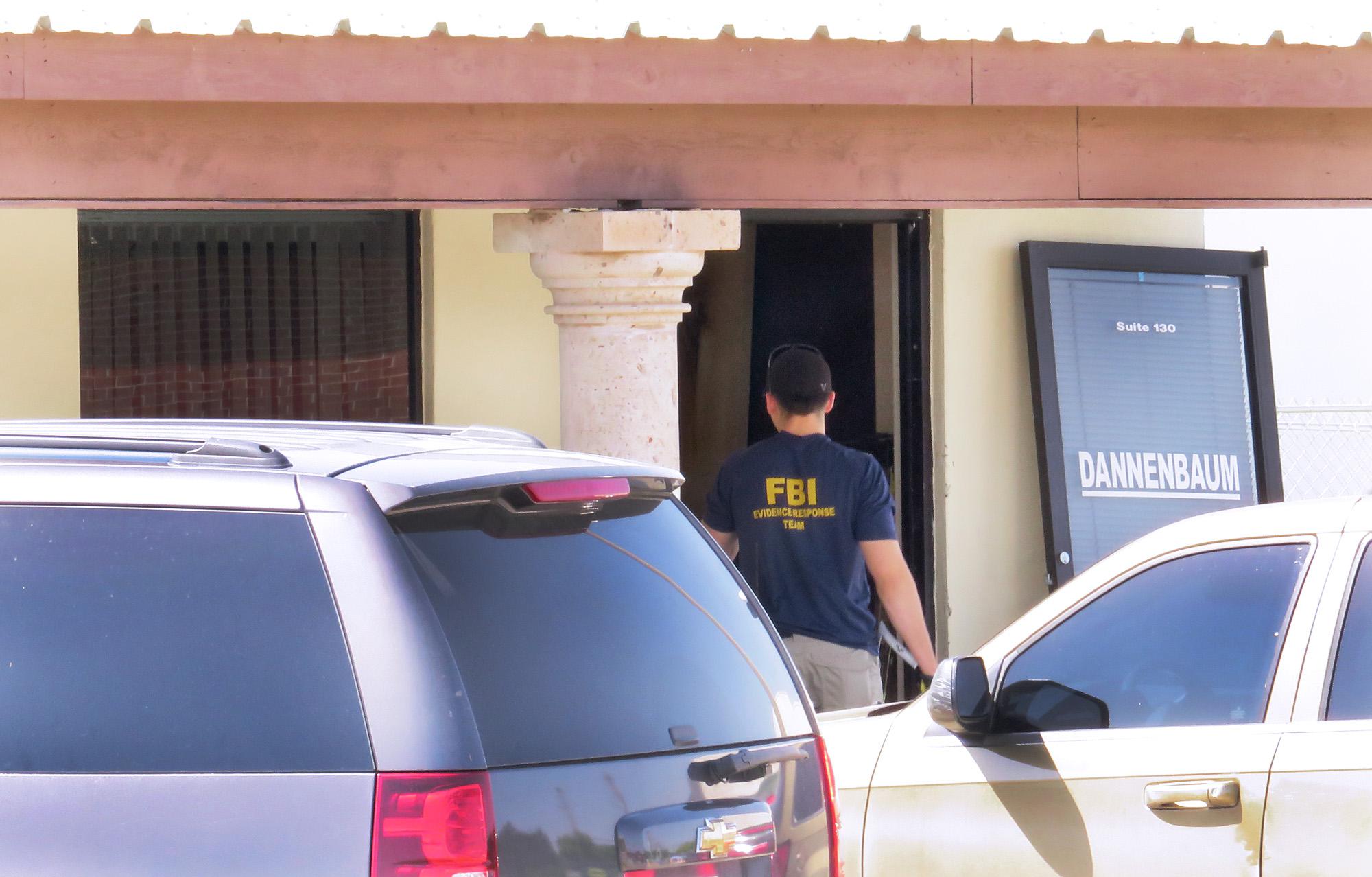 Despite FBI probe, contract awarded to Dannenbaum