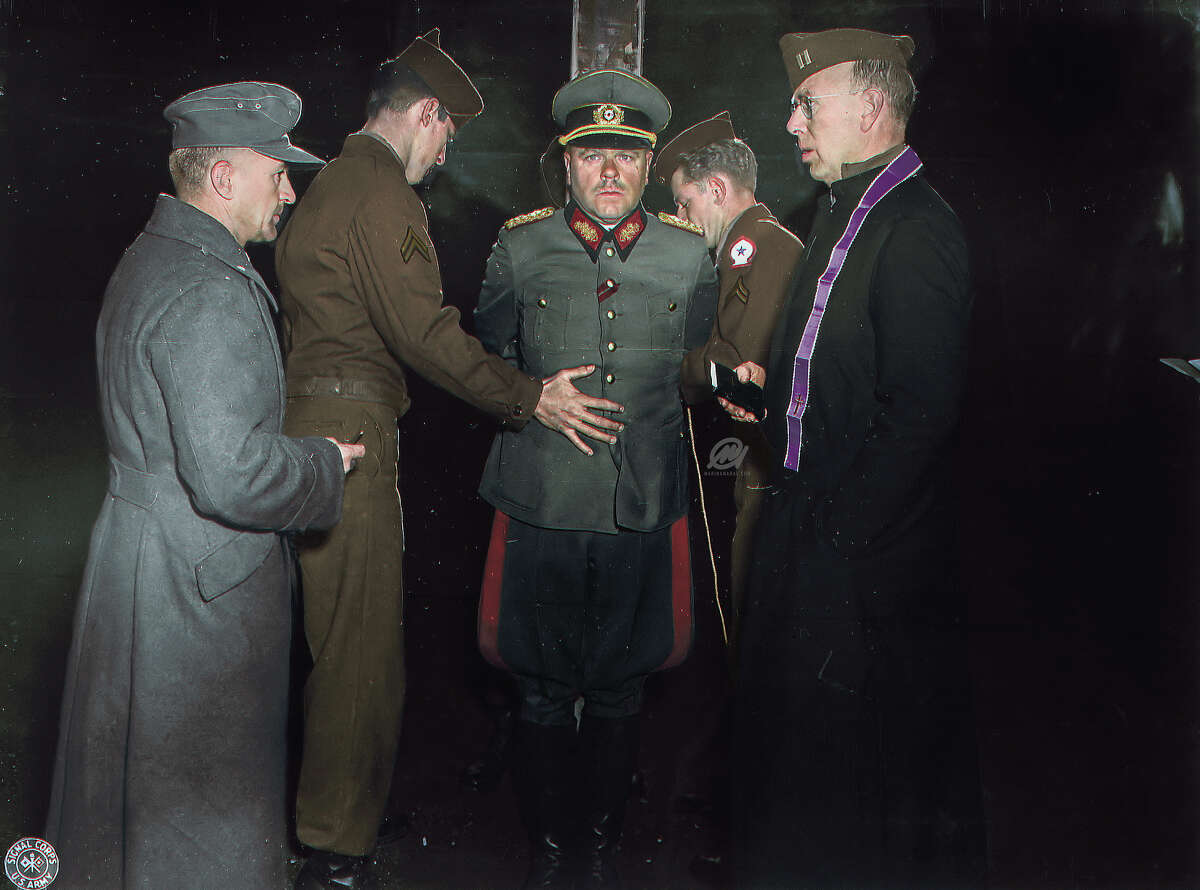 See colorized images of decades of war in honor of Memorial Day