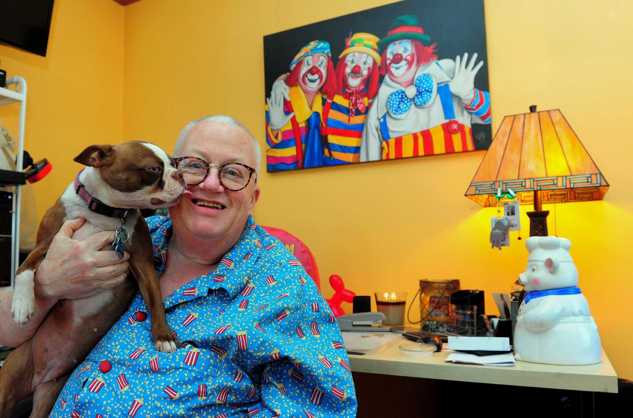 The last circus performance in Connecticut, where it began