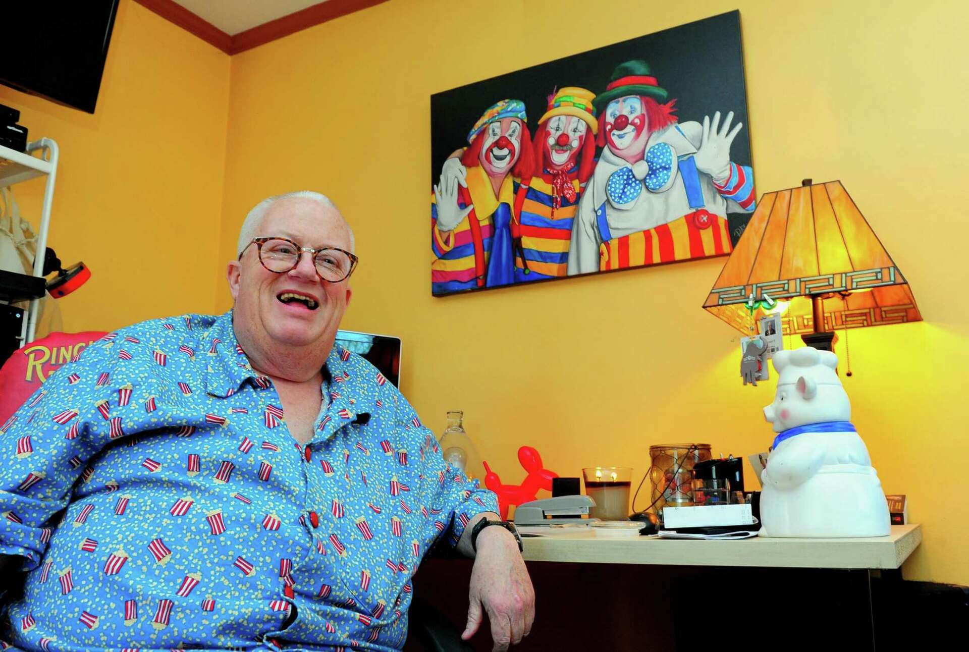 The last circus performance in Connecticut, where it began