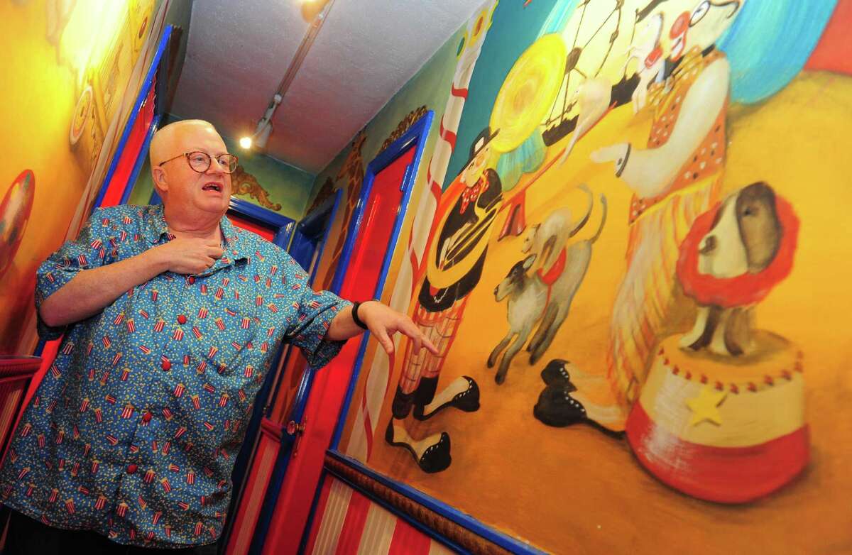 The last circus performance in Connecticut, where it began