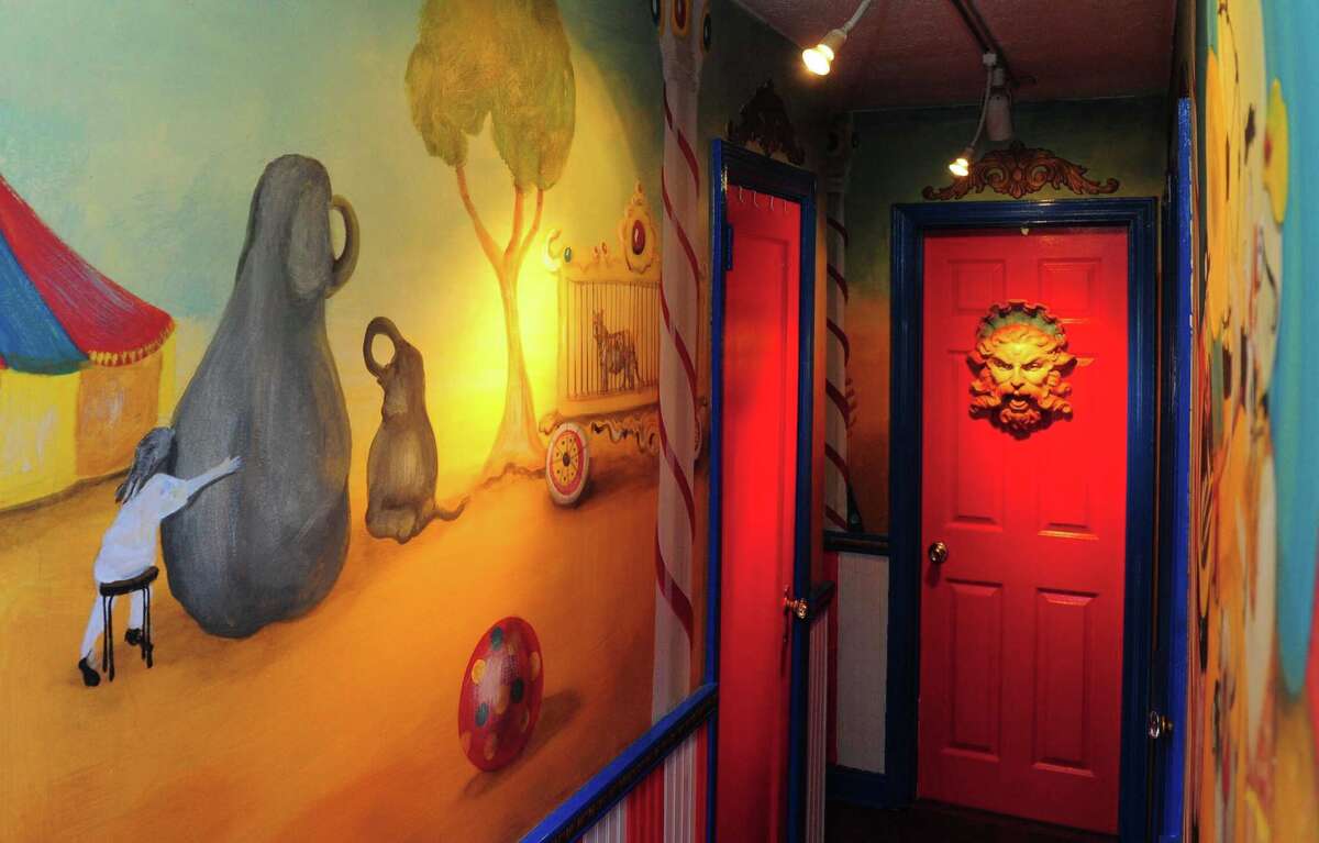 The last circus performance in Connecticut, where it began