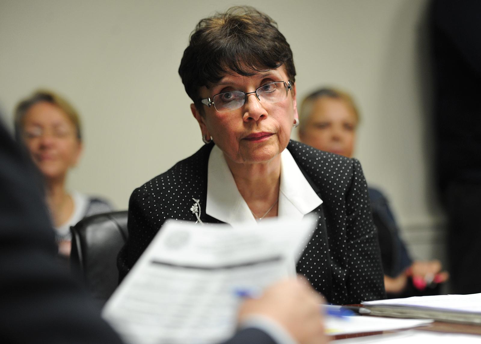 Ex-judge takes meters to court