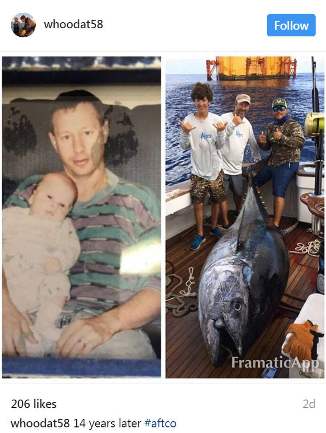 Louisiana 8th-grader catches a monster blue fin tuna in the Green ...