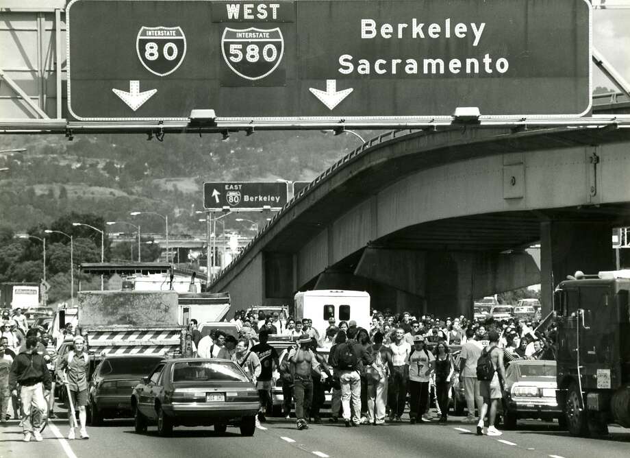 25 years after the Rodney King riots: Photos from the Bay Area protests ...