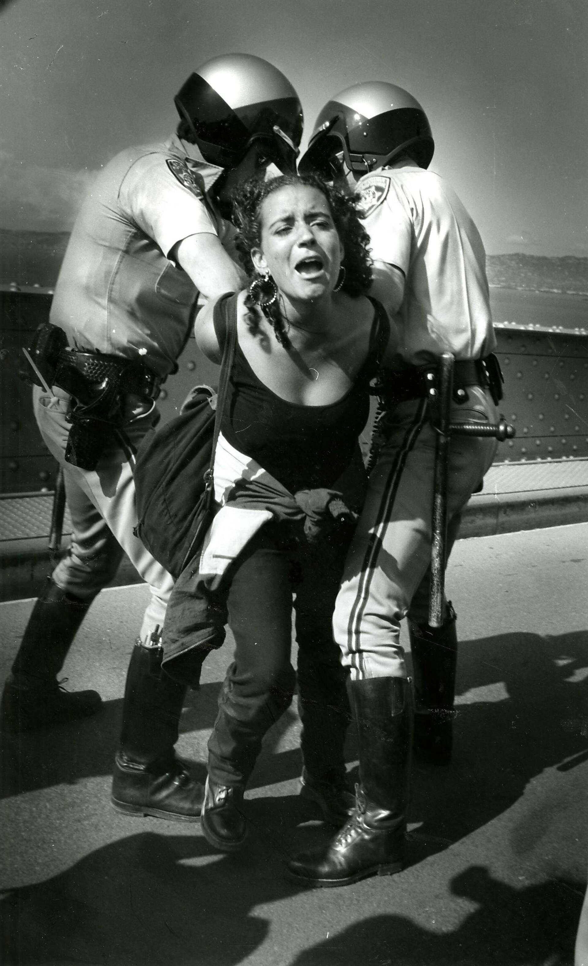 25 years after the Rodney King riots: Photos from the Bay Area protests