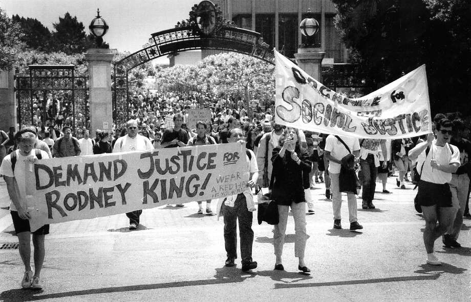 25 years after the Rodney King riots: Photos from the Bay Area protests ...